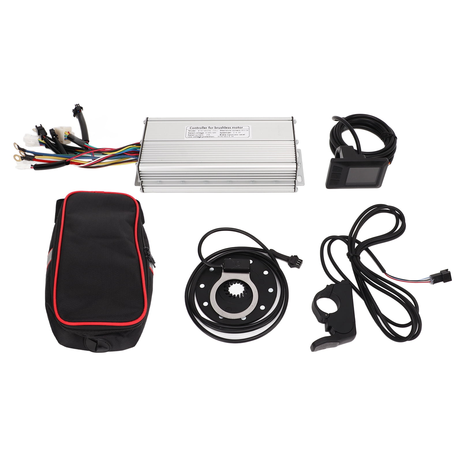 LCD7C 30A Sine Wave Electric Bike Controller Kit with LED Display ...