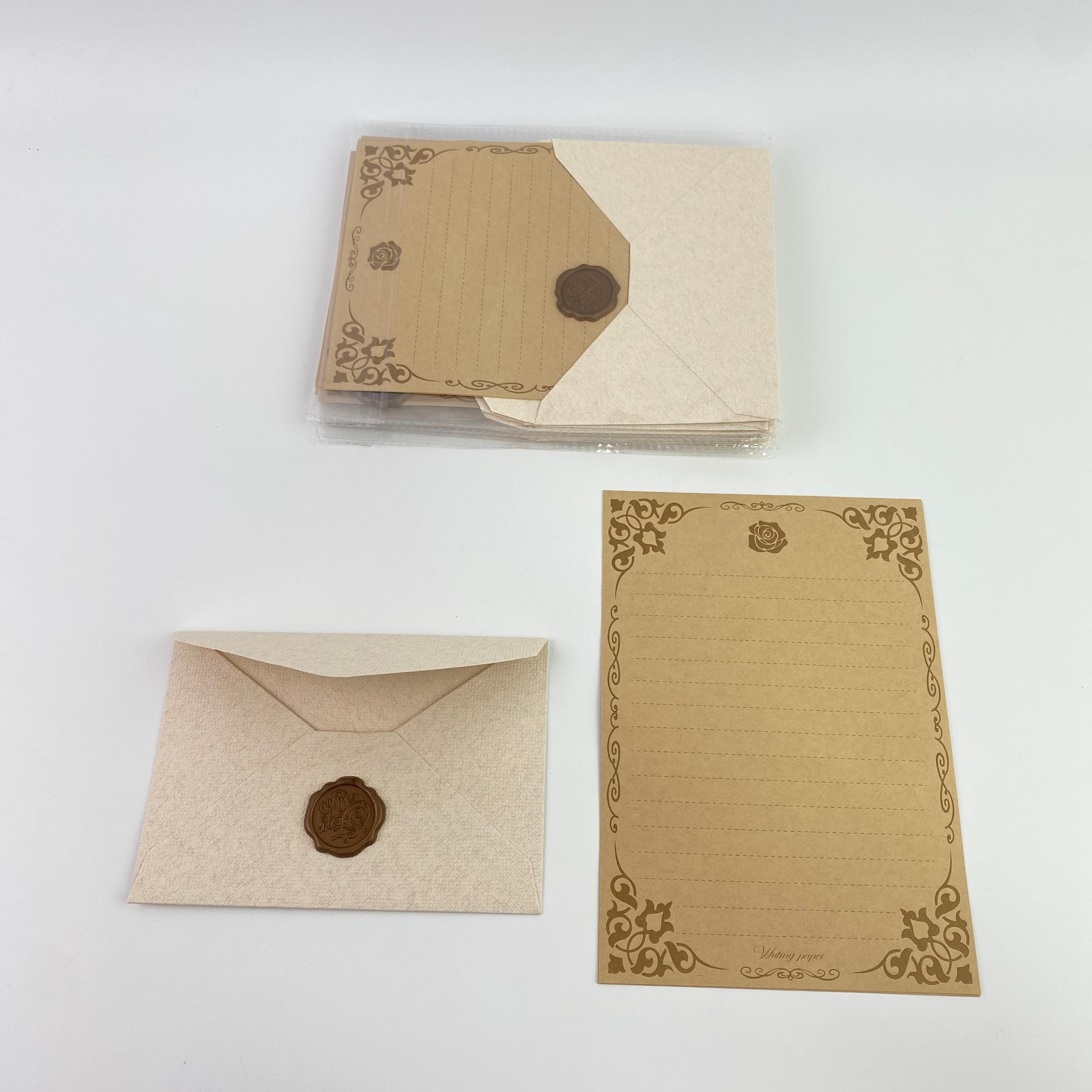 LCEYGNH Stationery writing paper and envelopes,Stationery Set, Business ...