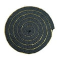 LCF Universal Vented Ridge Material for Metal Roofing 2"W X 1"Tx10'L (2 ...