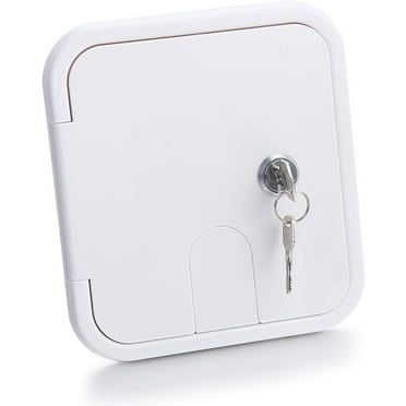 Marinco / Park Power 301ELRV.BLK 30 Amp 125V Stndrd Rv Inlet - Walmart.com