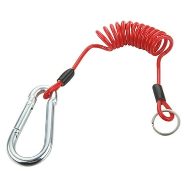 6FT Trailer Brake Away Cable, Trailer Breakaway Safety Cable Spring ...
