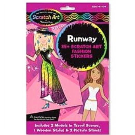 LCI5871 Fashion Sticker Sets Runway - Walmart.com