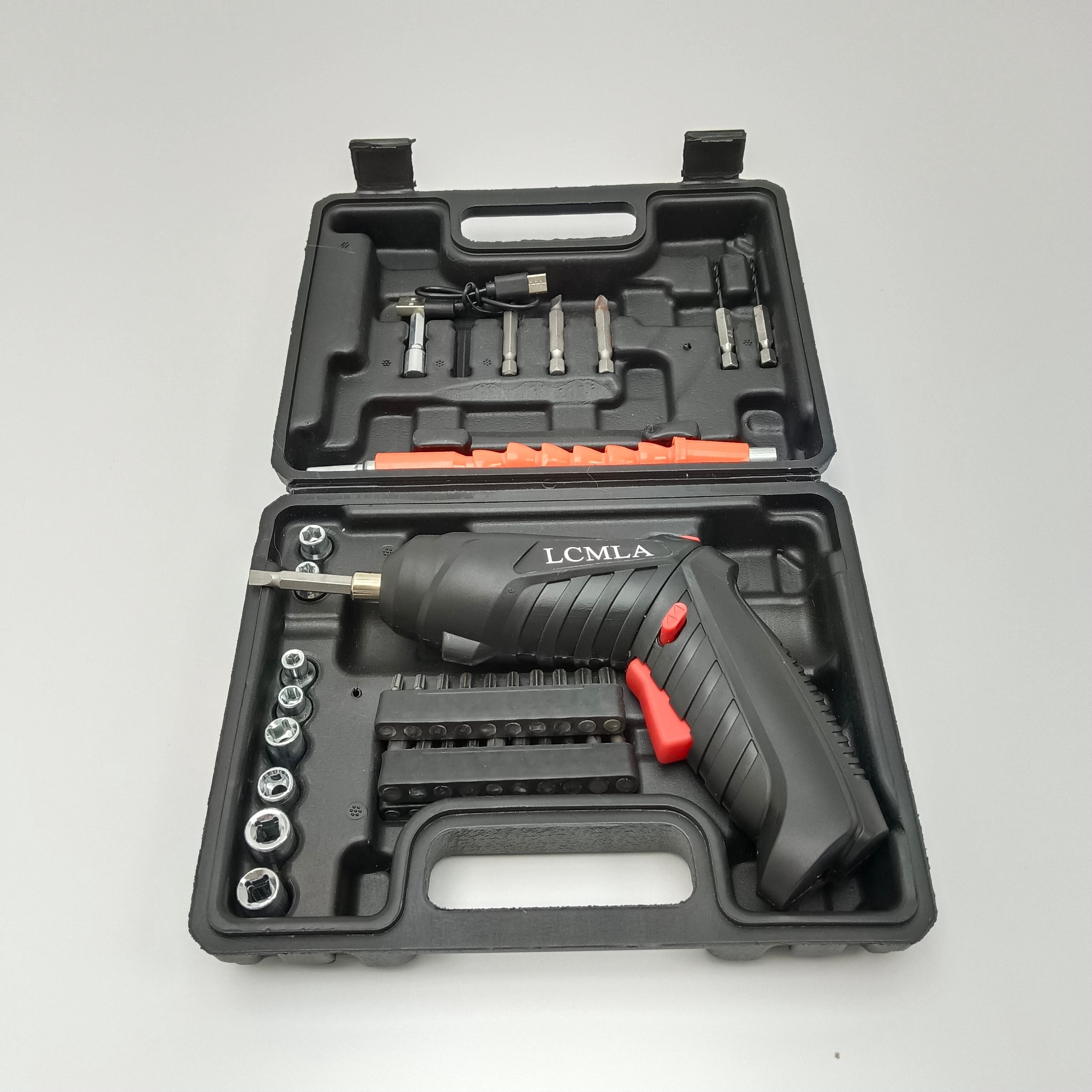 LCMLA Electric screwdrivers Cordless Electric Screwdriver Set with ...