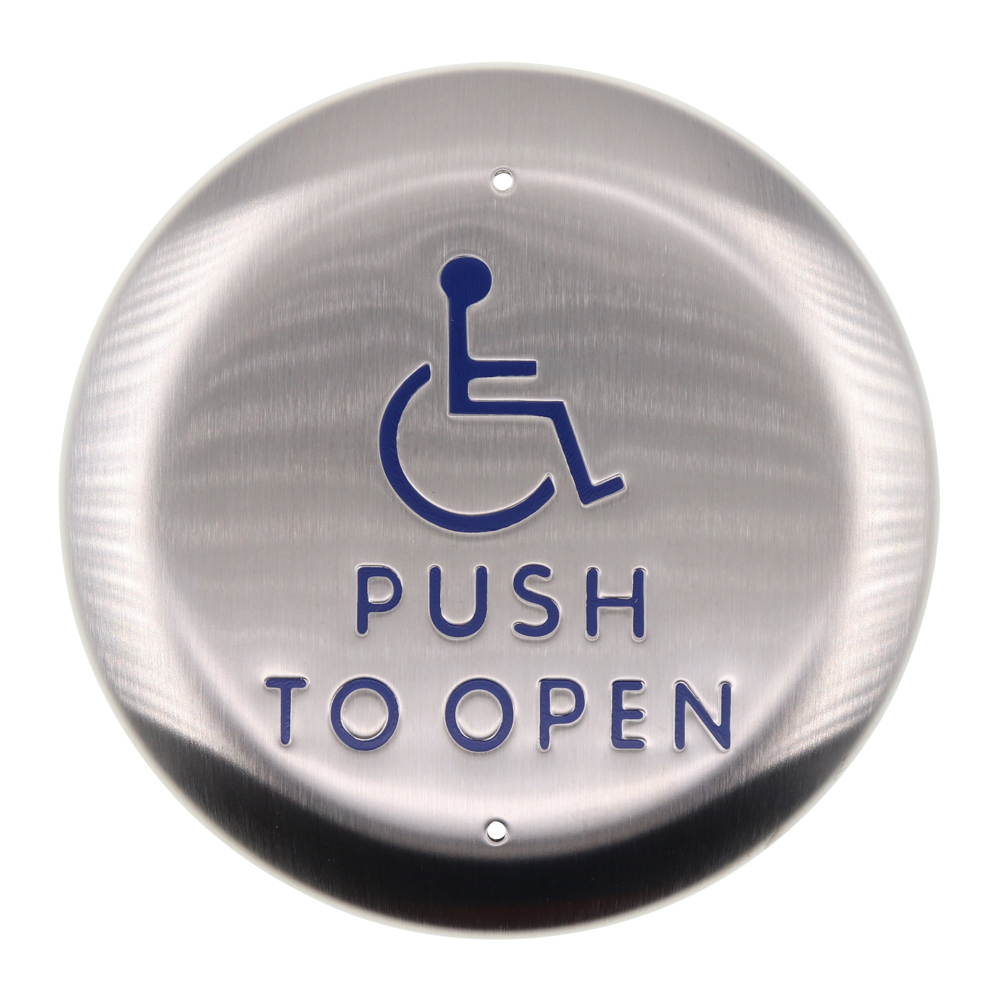 LCN 10PBR451LCN 8310-856T Push-to-Open Actuator Button, Stainless Steel ...