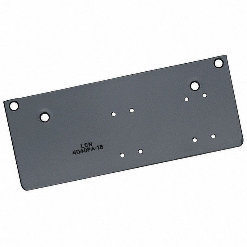 LCN 404018PABL Black Drop Plate for Parallel Arm Mounting 4040 Series ...