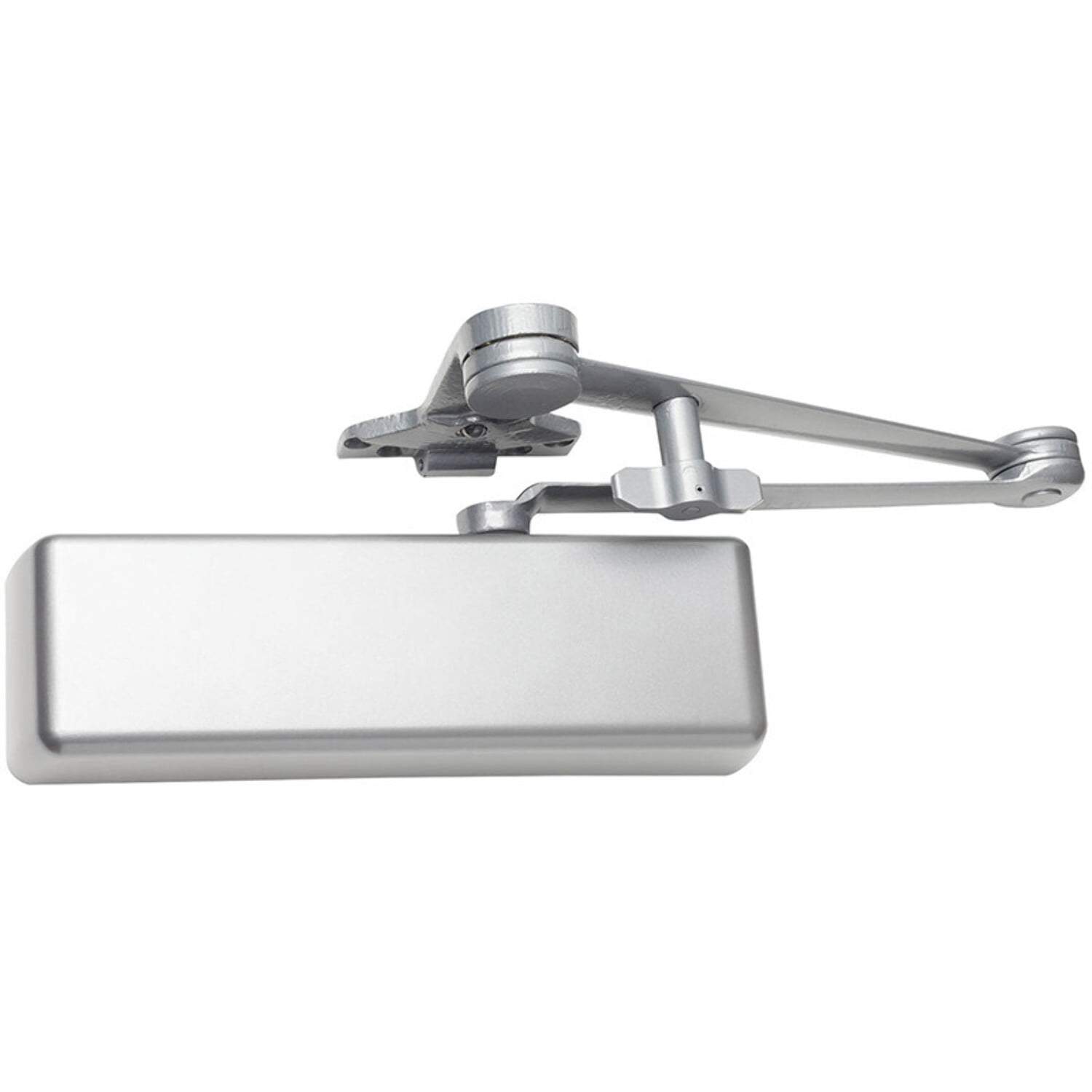 LCN 4111-HCUSH LH 689 Grade 1 Surface Door Closer Hold Open Cush-N-Stop ...