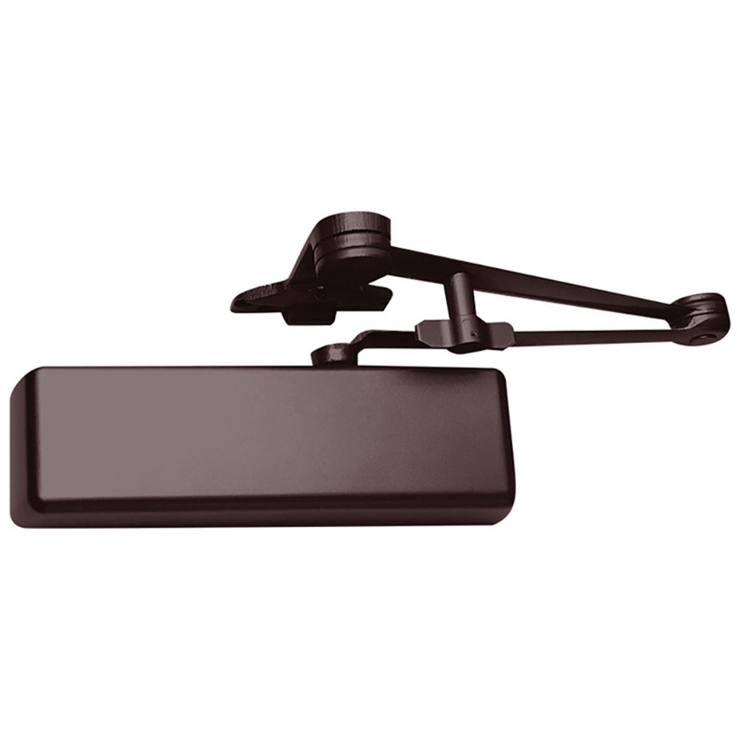 LCN 4111-HCUSH LH 695 Grade 1 Surface Door Closer Hold Open Cush-N-Stop ...