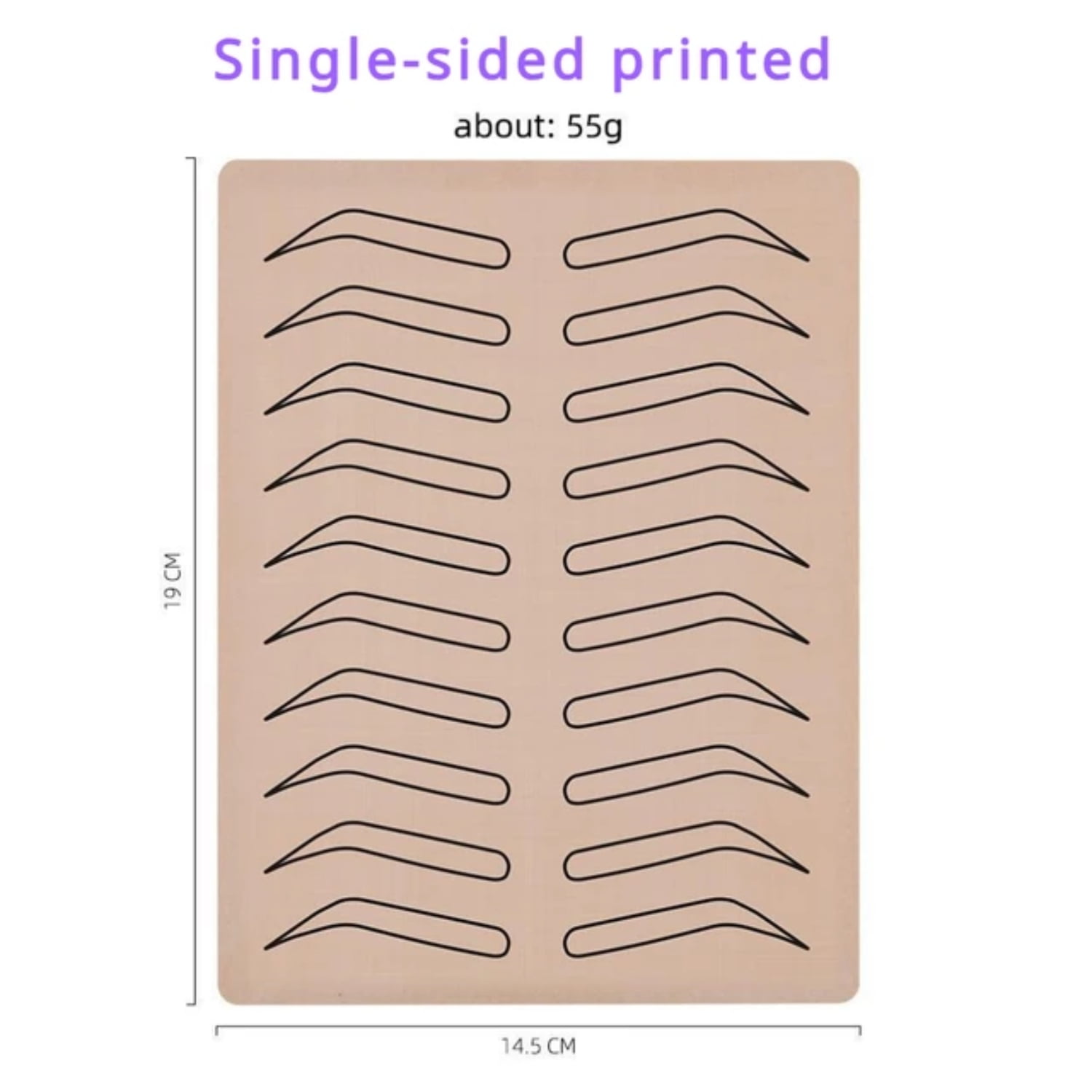 LCNCAN High-Quality Dual-Sided Perfect Blank Practice Skin Sheets for ... LCNCAN High-Quality Dual-Sided Perfect Blank Practice Skin Sheets for ...