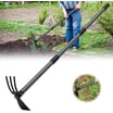 Truper Tools Tru Pro Forged Eye Hoe for Garden, Yard, and Lawn ...