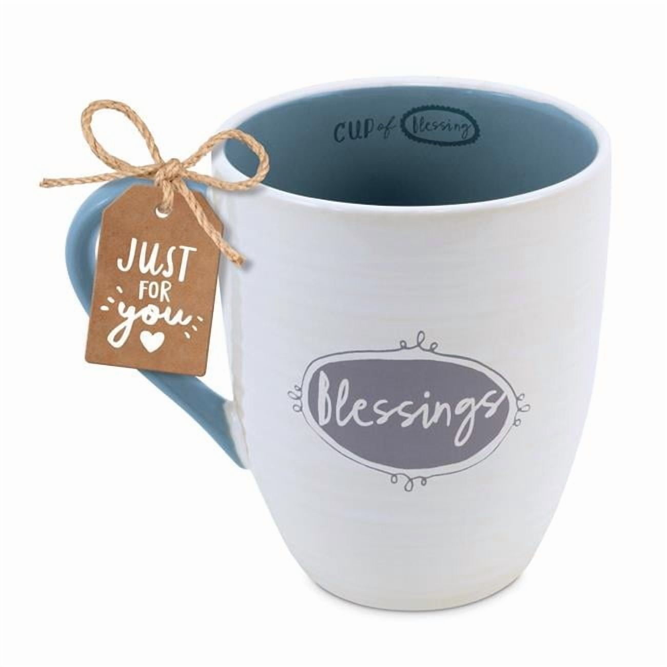 LCP 18226 14 oz Scripture Ink Blessings Coffee Cup - Walmart.com
