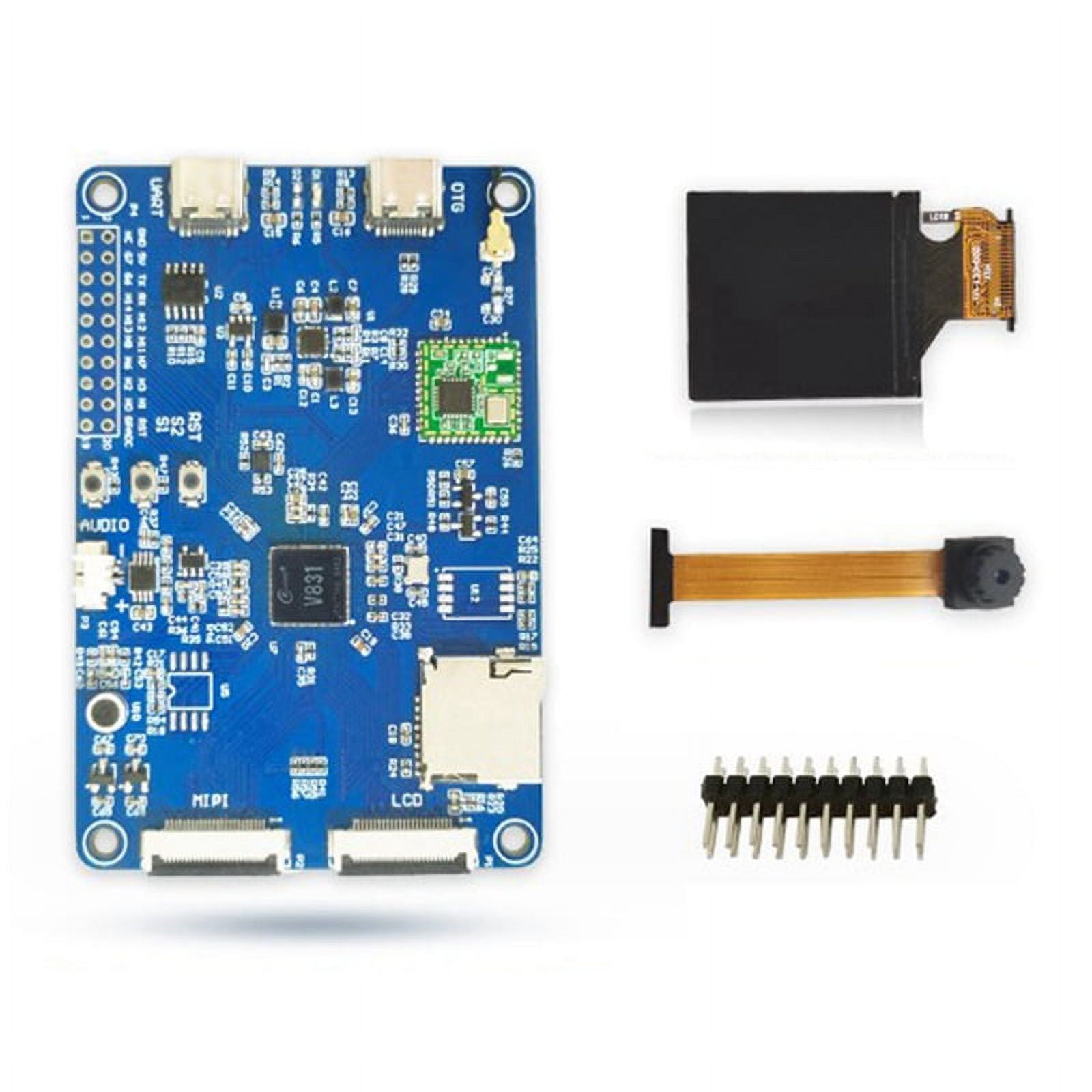 LCPI Allwinner V831 AIoT Linux V831 Vision AI Python Multifunction ...