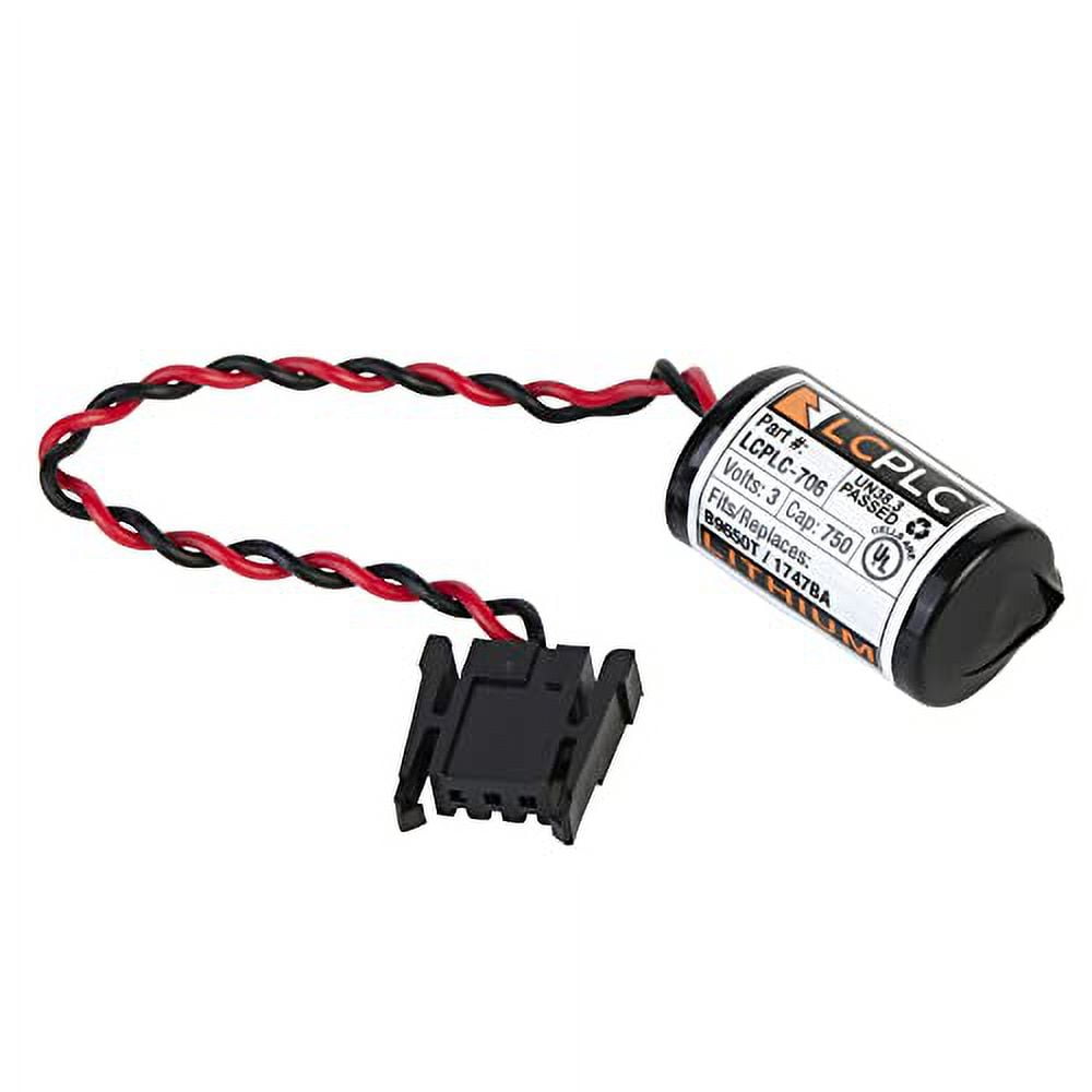 LCPLC-706 Replacement Batteries - 3 Volt Lithium Manganese Dioxide Battery 750mAh - Non ...