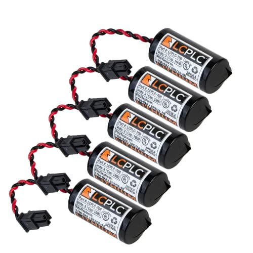 LCPLC-708 PLC Replacement Batteries - 3-Volt Lithium Manganese Dioxide ...