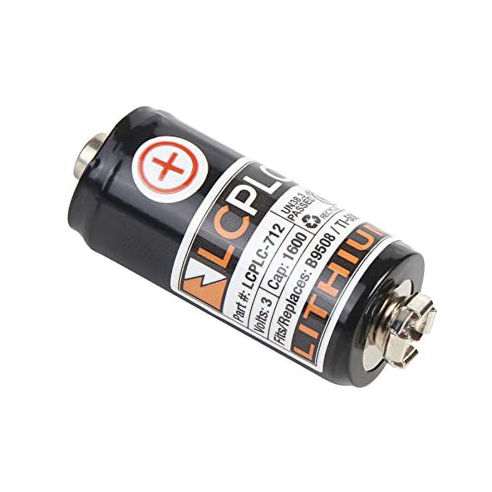LCPLC-712 PLC Replacement Batteries - 3-Volt Lithium Manganese Dioxide ...