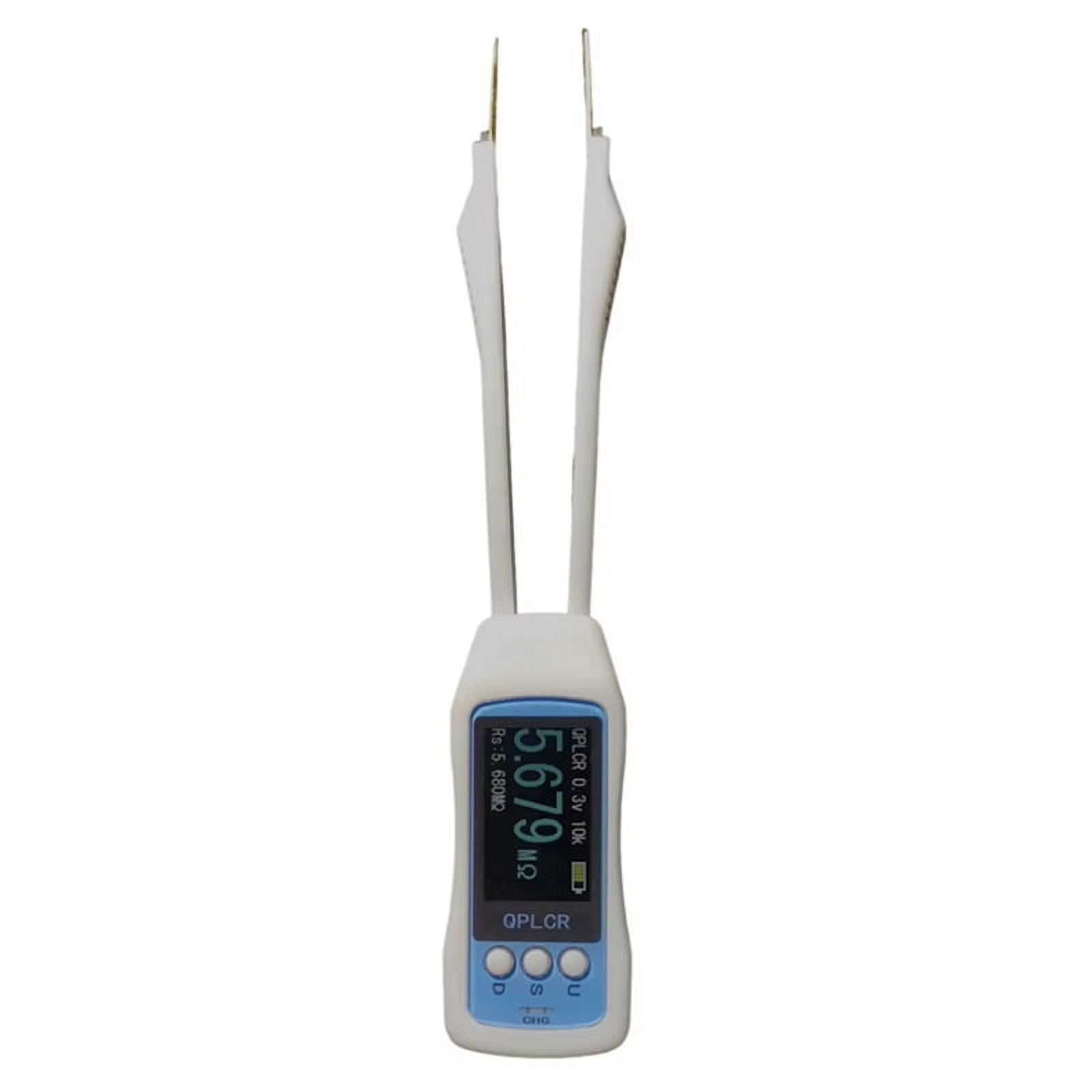 LCR Bridge Meter Digital Display Handheld LCR Meter Tweezer Smart SMD ...