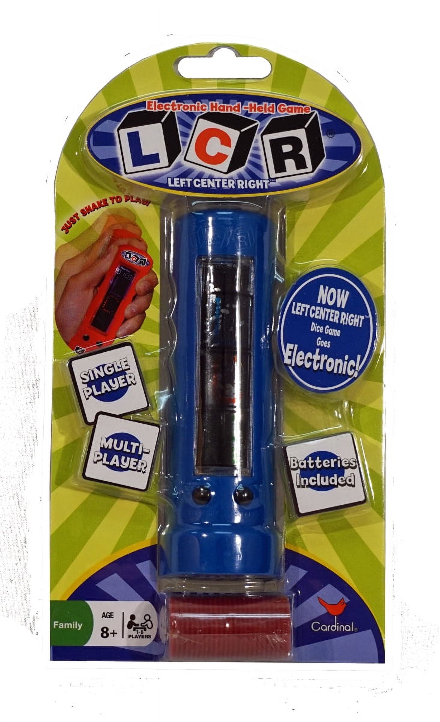 LCR Left Center Right Handheld Electronic Game - Walmart.com