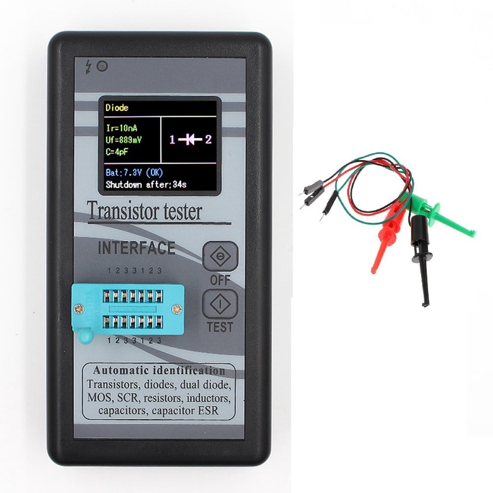 LCR Meter Transistor Tester,Transistor Meter,Transistor Capacitor ...