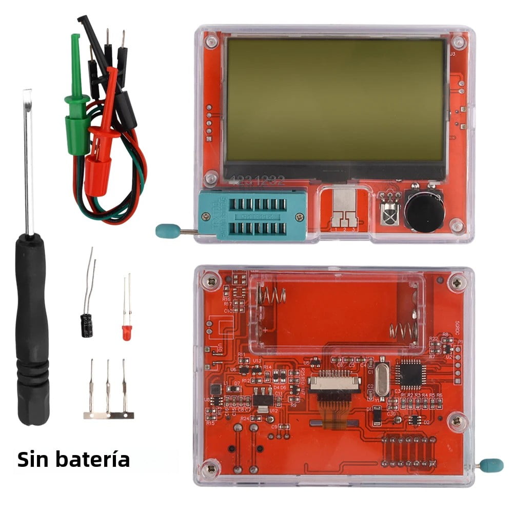 LCR-T10H Multifunction Transistor Multimeter with TFT Display for Diode ...