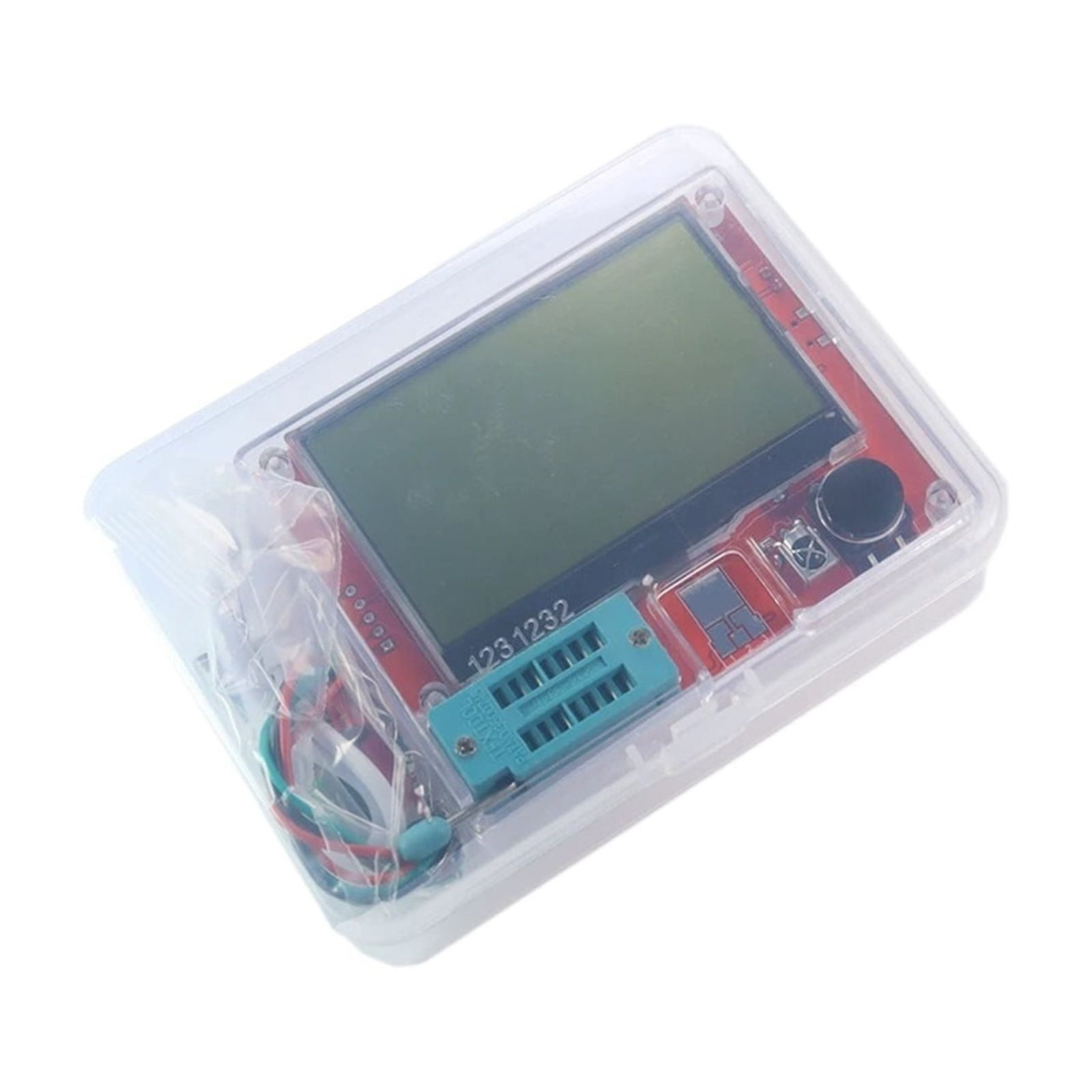 LCR-T10H TFT LCD Display Multi-meter Transistor Tester Diode Triode ...