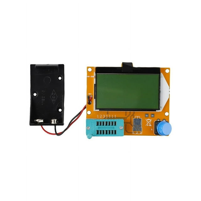 Lcr T4 Digital Transistor Tester Lcd Multifunctional Transistor Diode