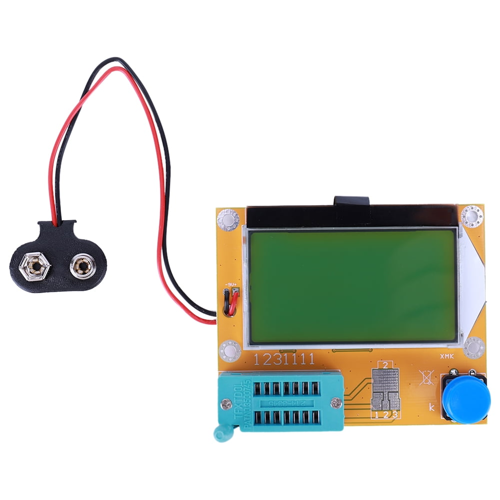 LCR-T4 LCD Diode Triode Capacitance ESR Meter Transistor Tester ...