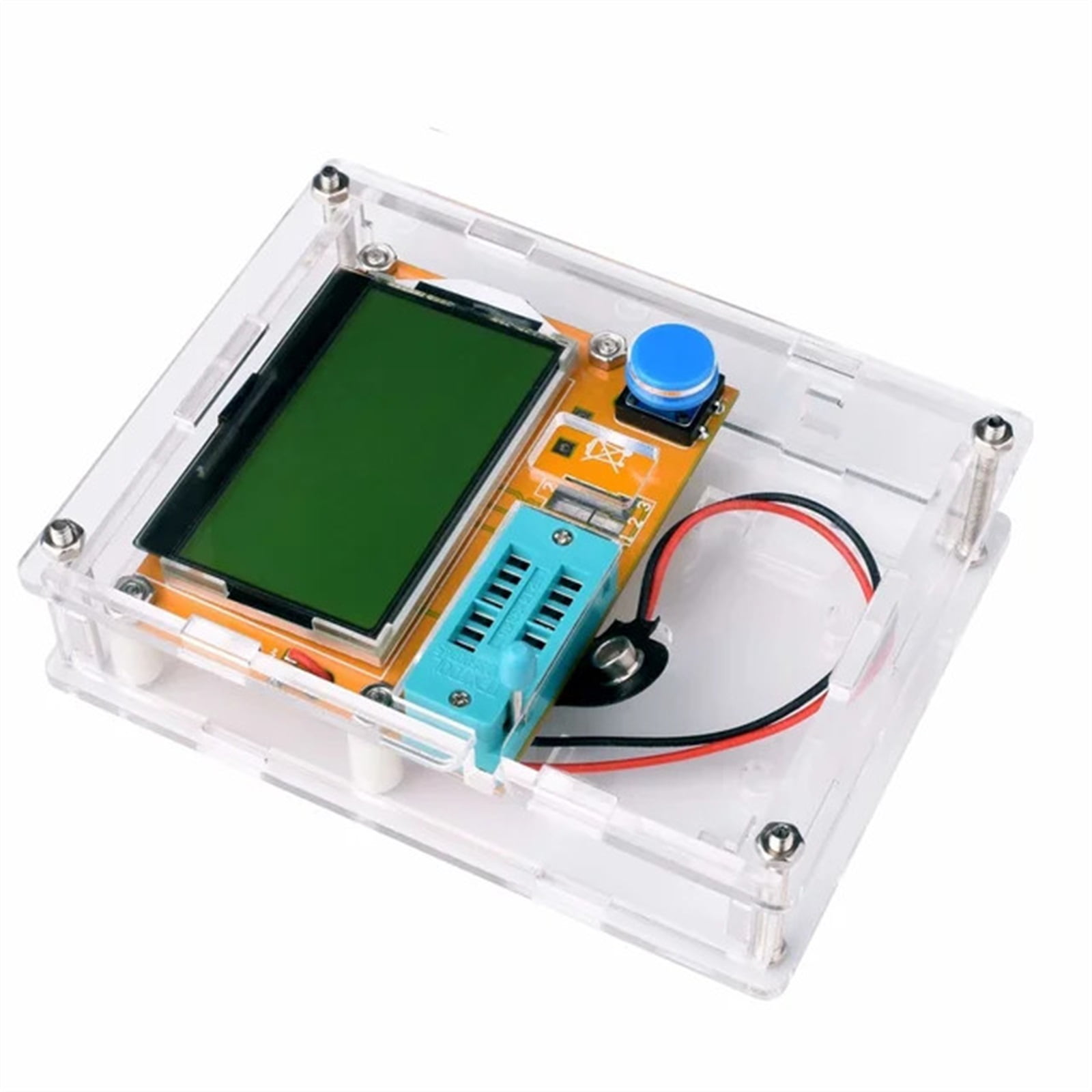 LCR-T4 Mega328 Digital Transistor Tester Resistance Capacitance Diode ...