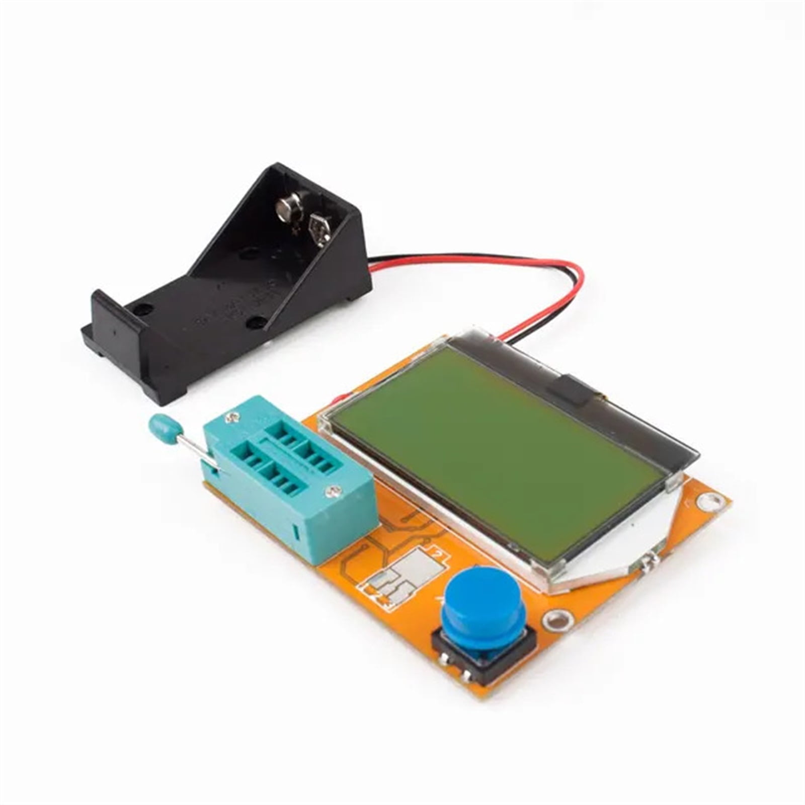 LCR-T4 Meter Transistor Tester Diode Triode Capacitance SCR Inductance ...