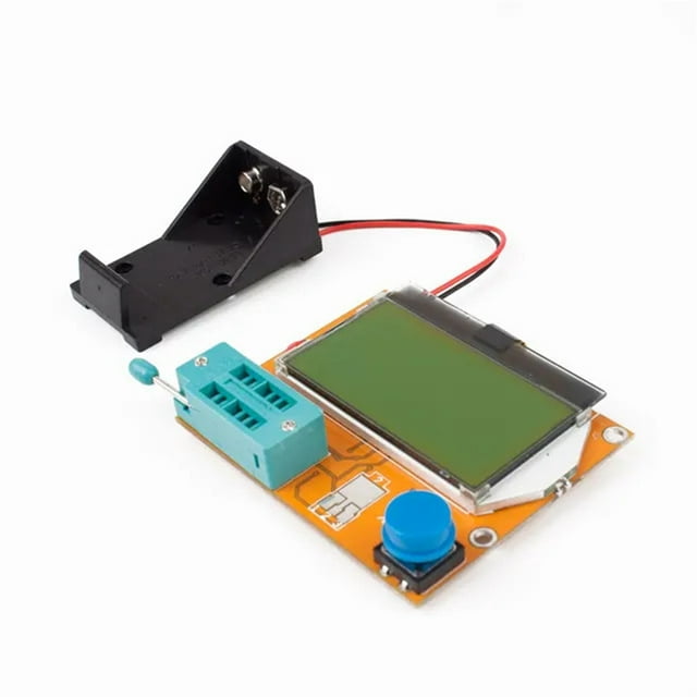 LCR-T4 Meter Transistor Tester Diode Triode Capacitance SCR Inductance ...