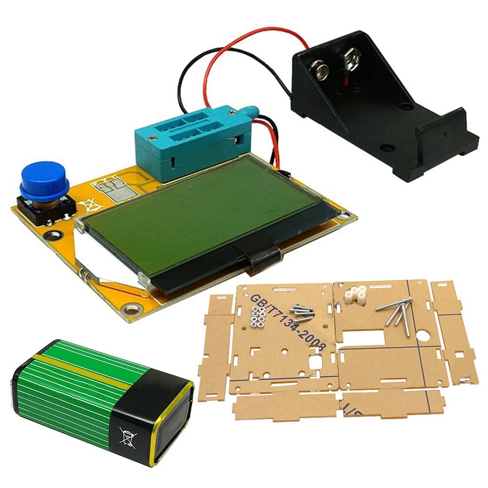 LCR-T4 Meter Transistor Tester Diode Triode Capacitance with shell and ...