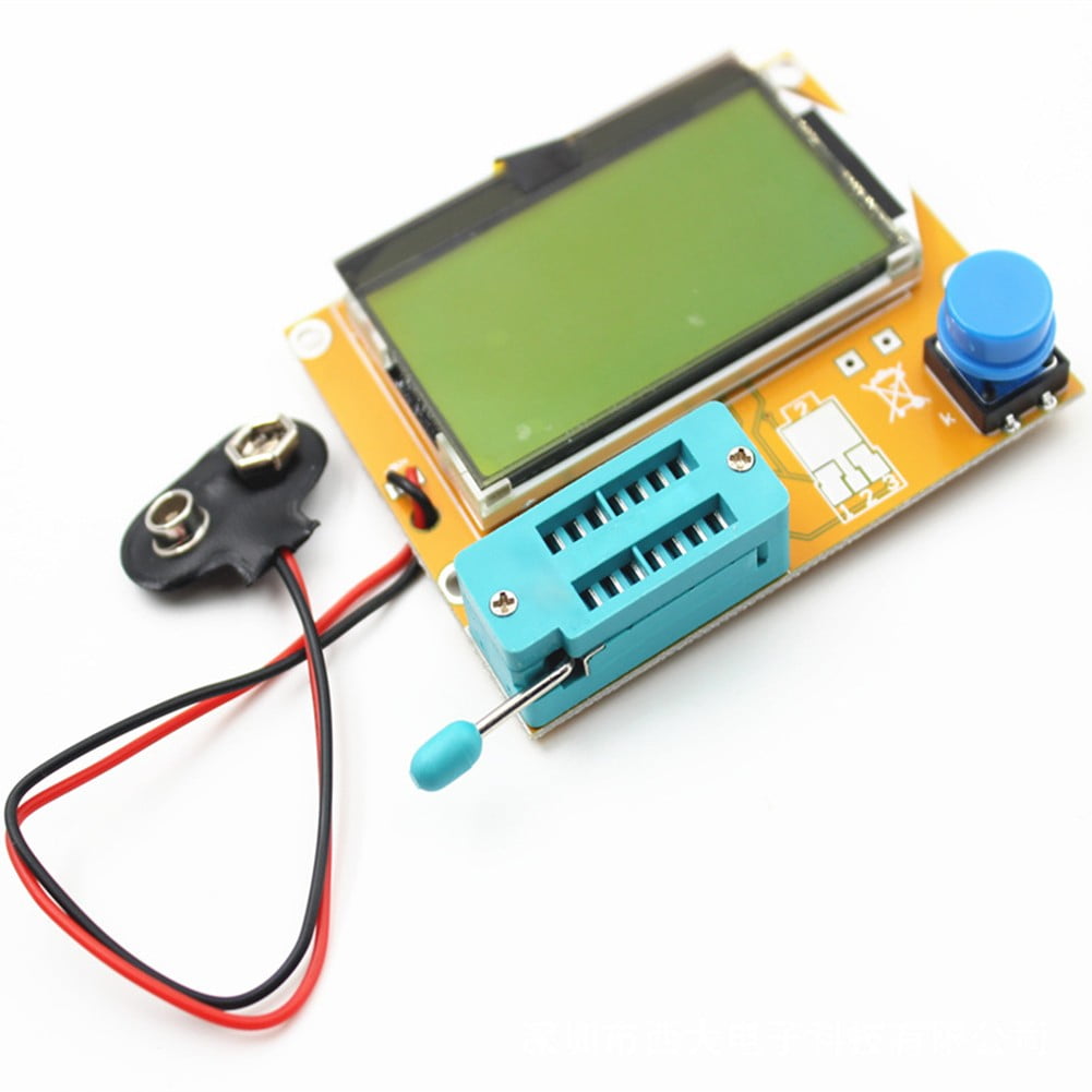 LCR-T4 Multifunctional Transistor Tester ESR Instrument Transistor ...