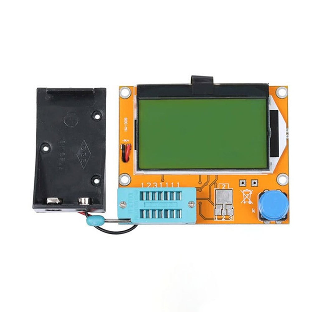 LCR T4 Transistor Component Tester with LCD Display and Fast Test Speed ...