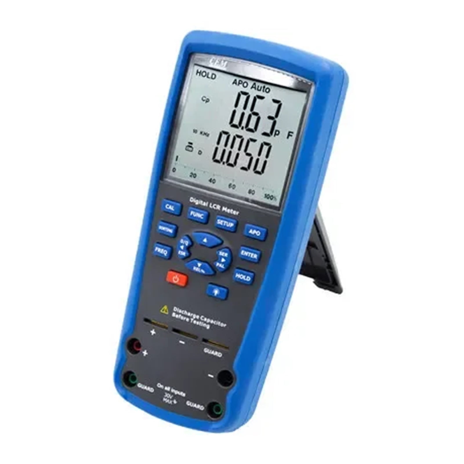 LCR Test Meter Multimeter DT-9935 Professional Inductance Capacitance ...