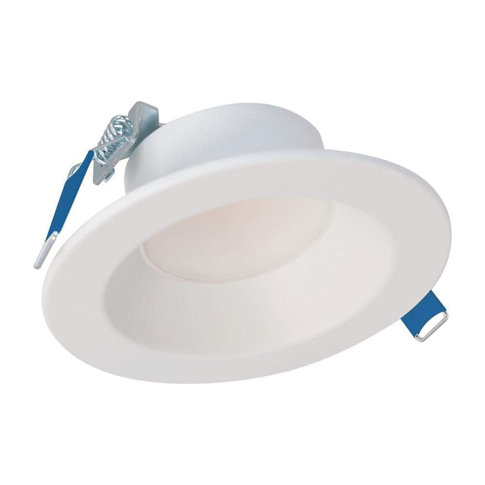 LCR4 4 in. Soft White Selectable CCT Integrated LED Recessed Light With ...