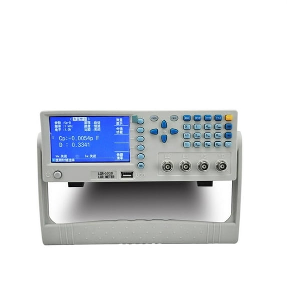 LCR5030 LCD Display High Precision 5-Bit Test Resolution Impedance ...