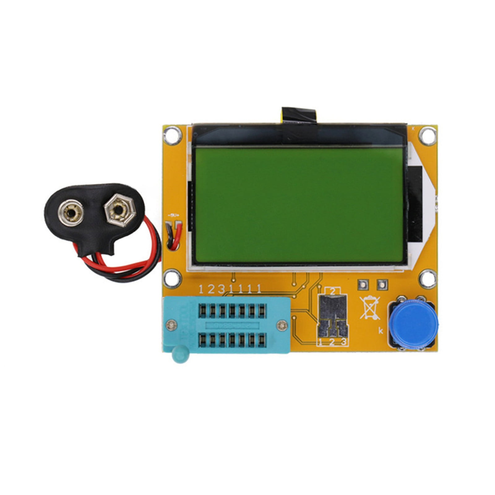 LCRT4 ESR Transistor Tester Graphical Tester for Component Verification ...