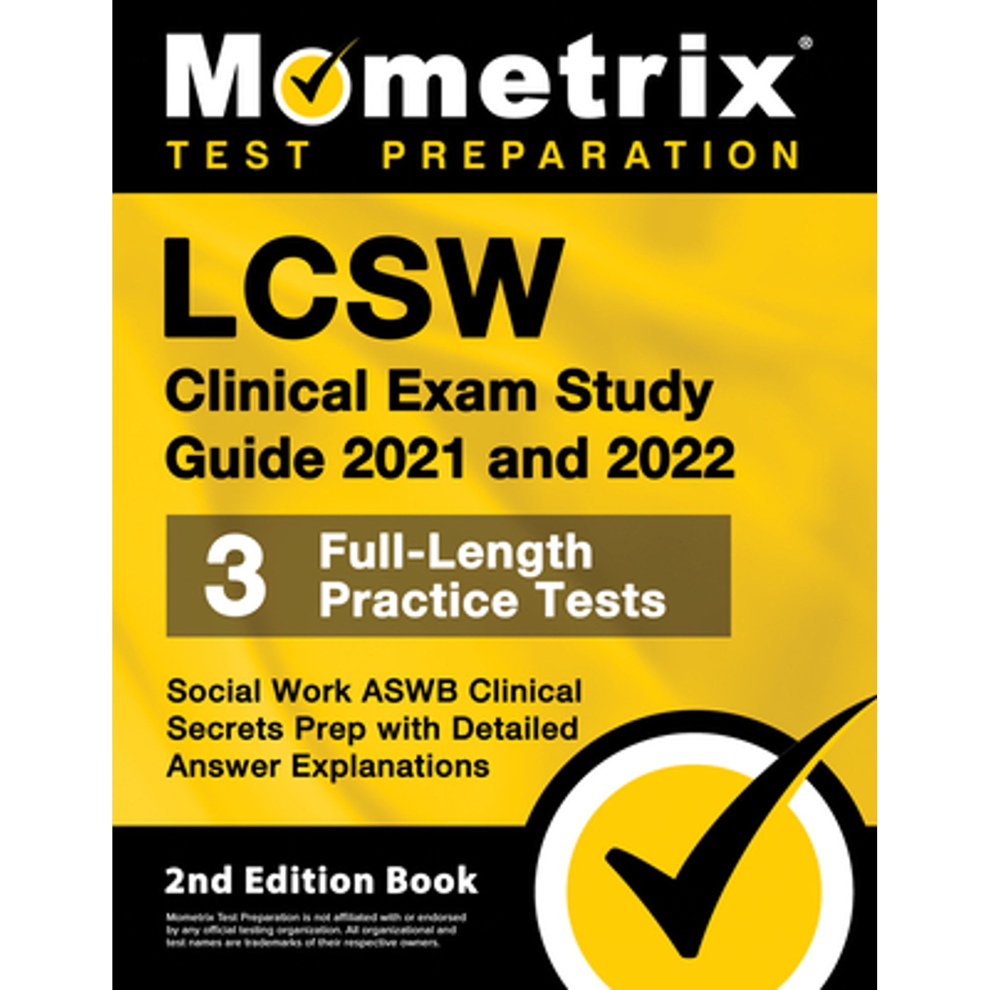Pre-Owned LCSW Clinical Exam Study Guide 2021 and 2022 - Social Work ...