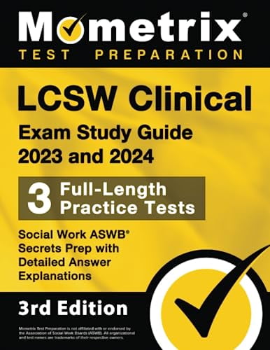 Pre-Owned LCSW Clinical Exam Study Guide 2023 and 2024 - 3 Full-Length ...