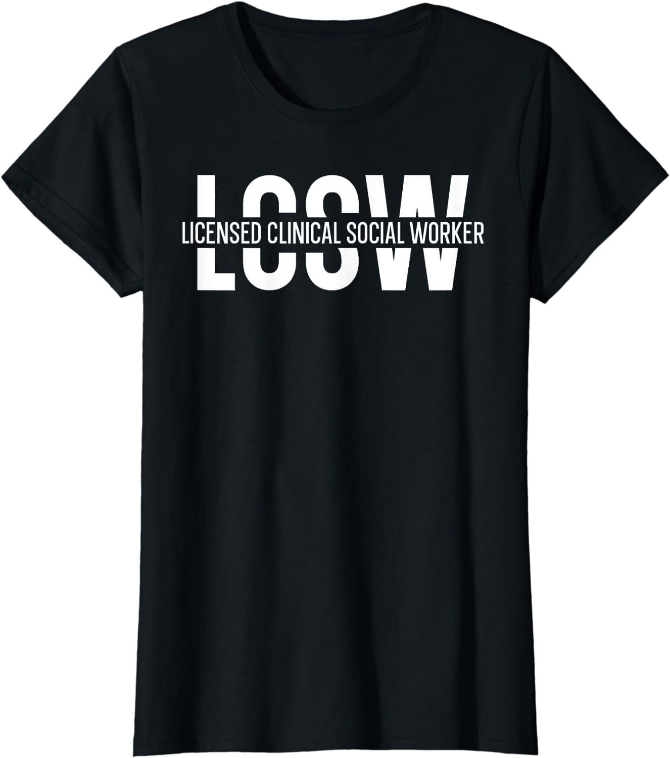 LCSW Graduation Tshirt Licensed Clinical Social Worker T-Shirt ...