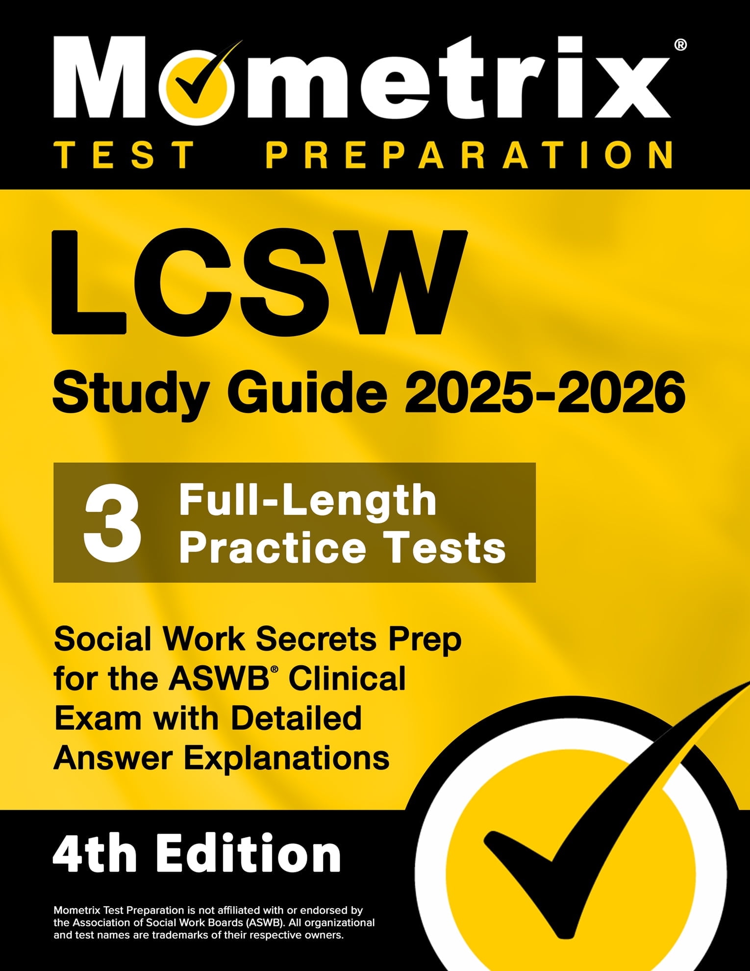 LCSW Study Guide 2025-2026 - Social Work Secrets Prep [4th Edition ...