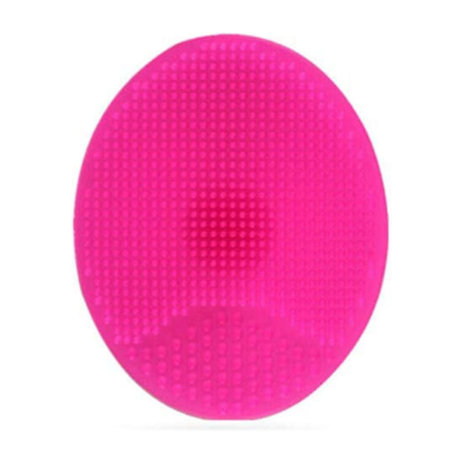 LCSWHBH 1-Pack-Face-Scrubber-Soft-Silicone-Facial-Cleansing-Brush ...