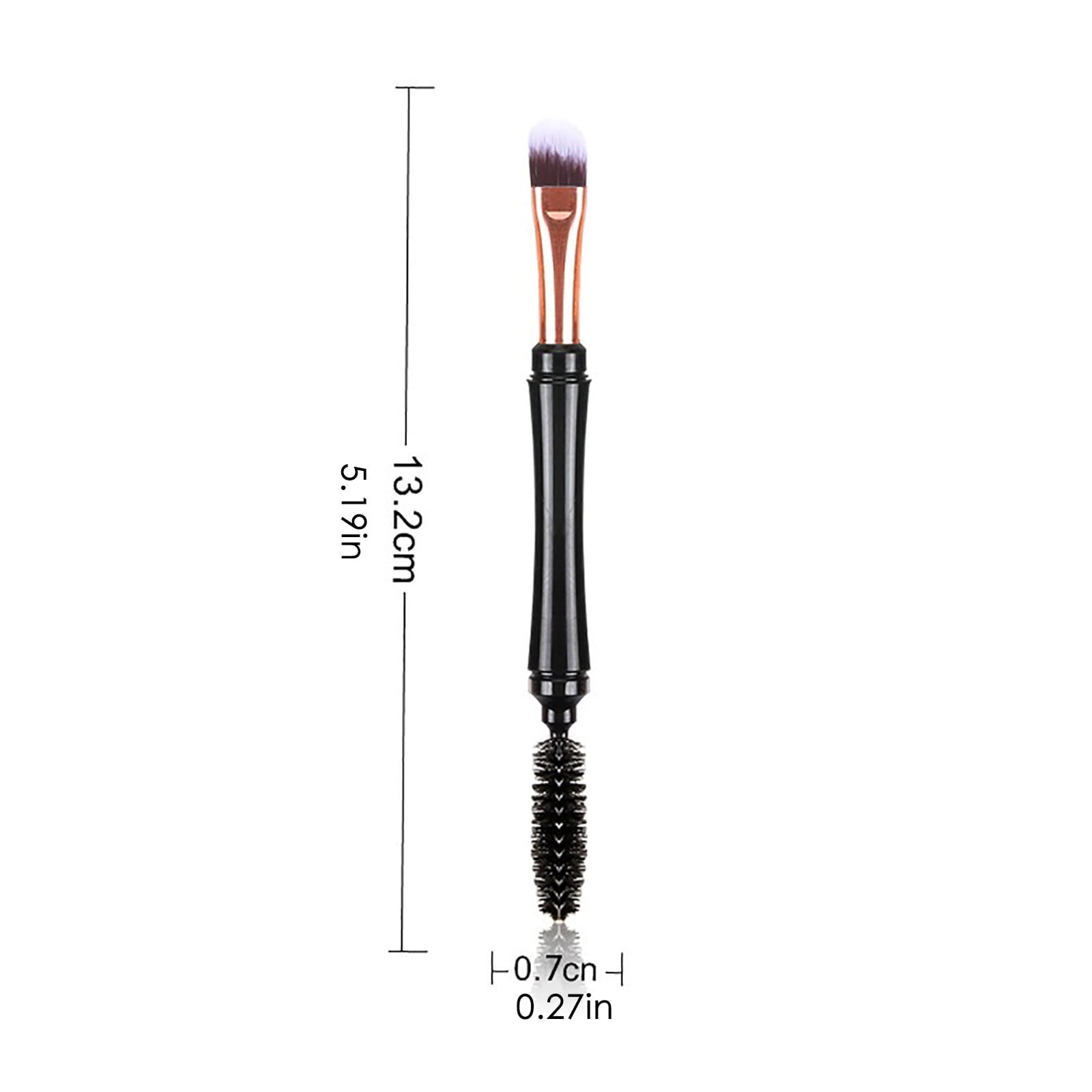 Lcswhbh Beauty Products Double Ended Eyebrow Brush Makeup Wand Brow