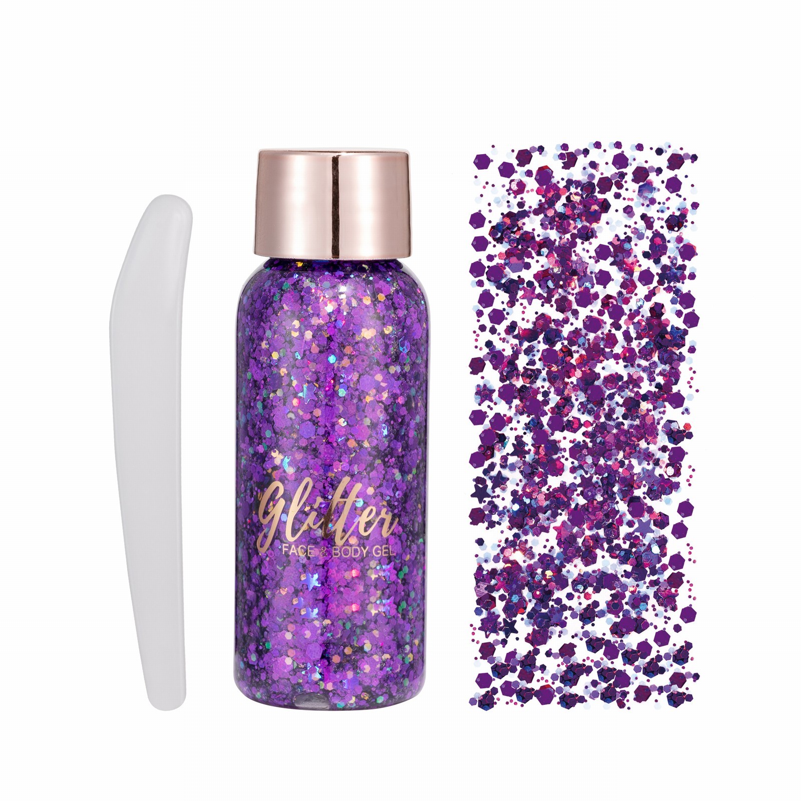 LCSWHBH Beauty products Glitter Eye Shadow Sequin Gel Scale Face Body ...