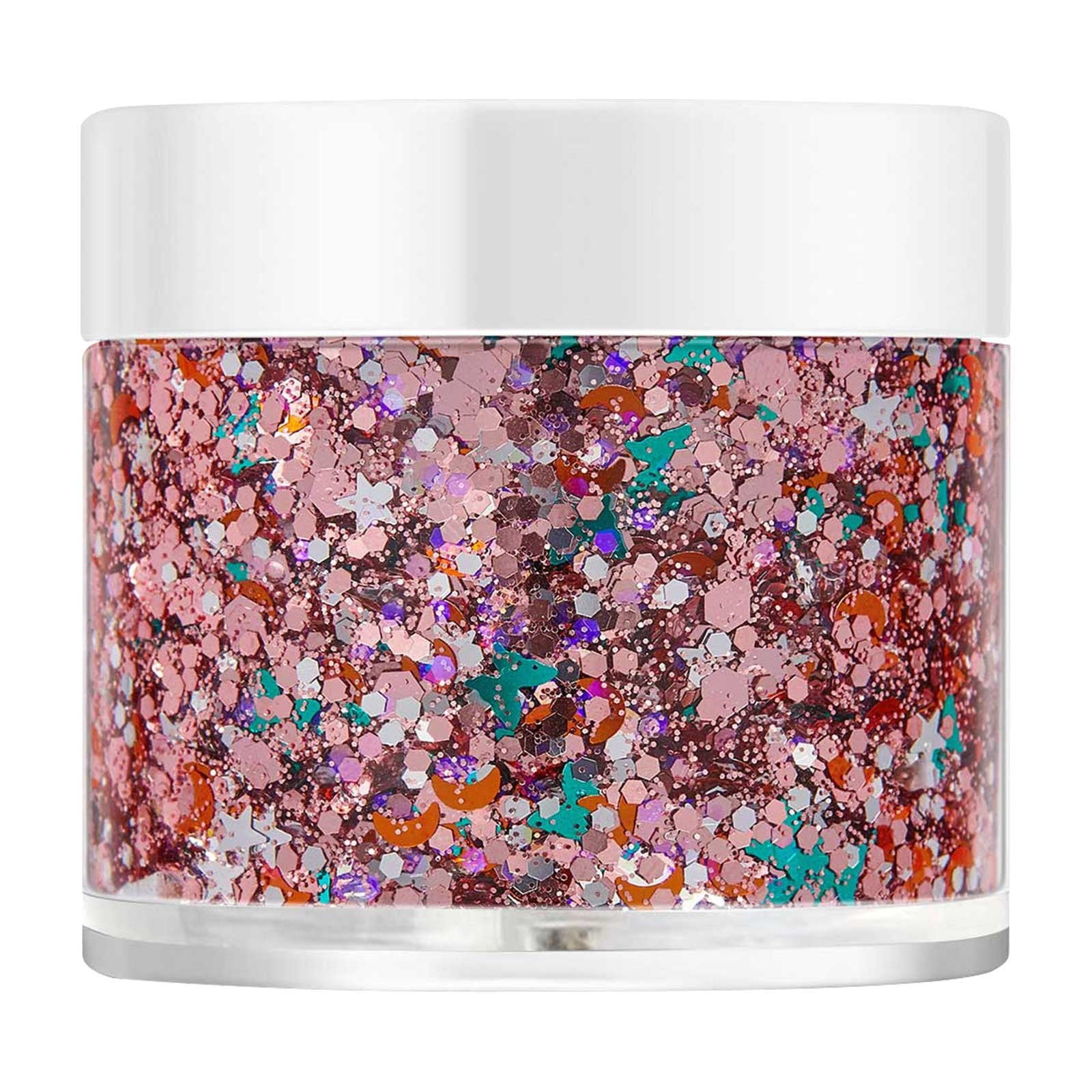 LCSWHBH Beauty products Glitter Gel for Body Face Hair and Lip Color ...