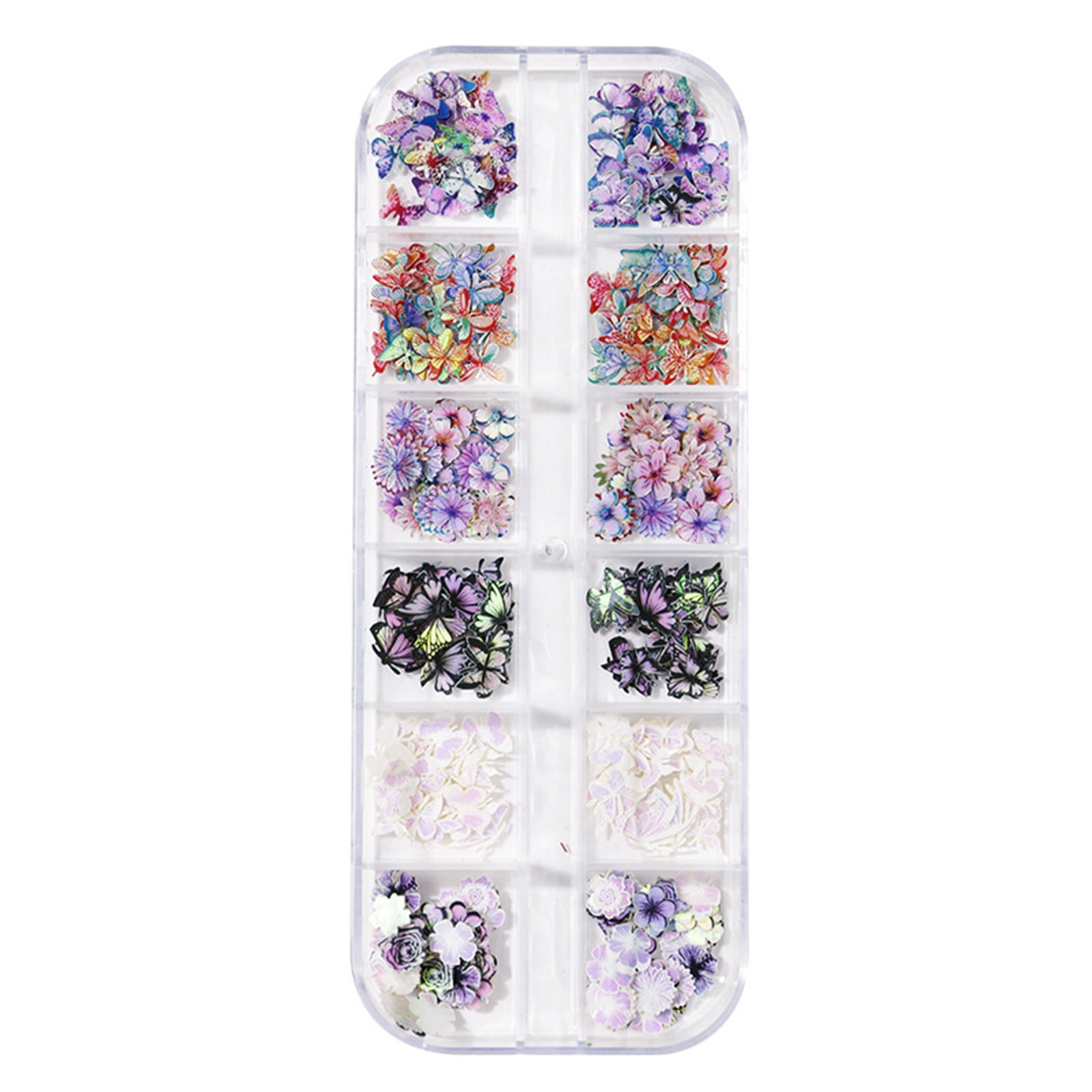 Lcswhbh Nail Care Colored Long Stiletto Press On Nails Full Cover