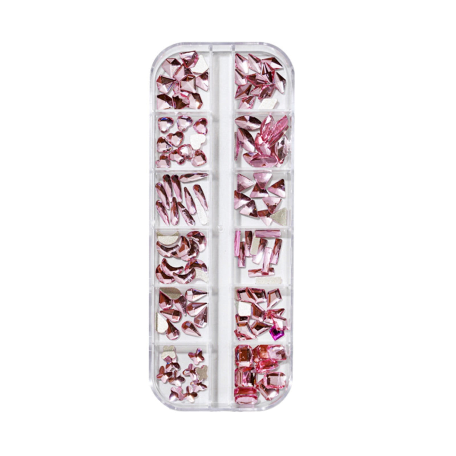 Lcswhbh Nail Care Colored Long Stiletto Press On Nails Full Cover