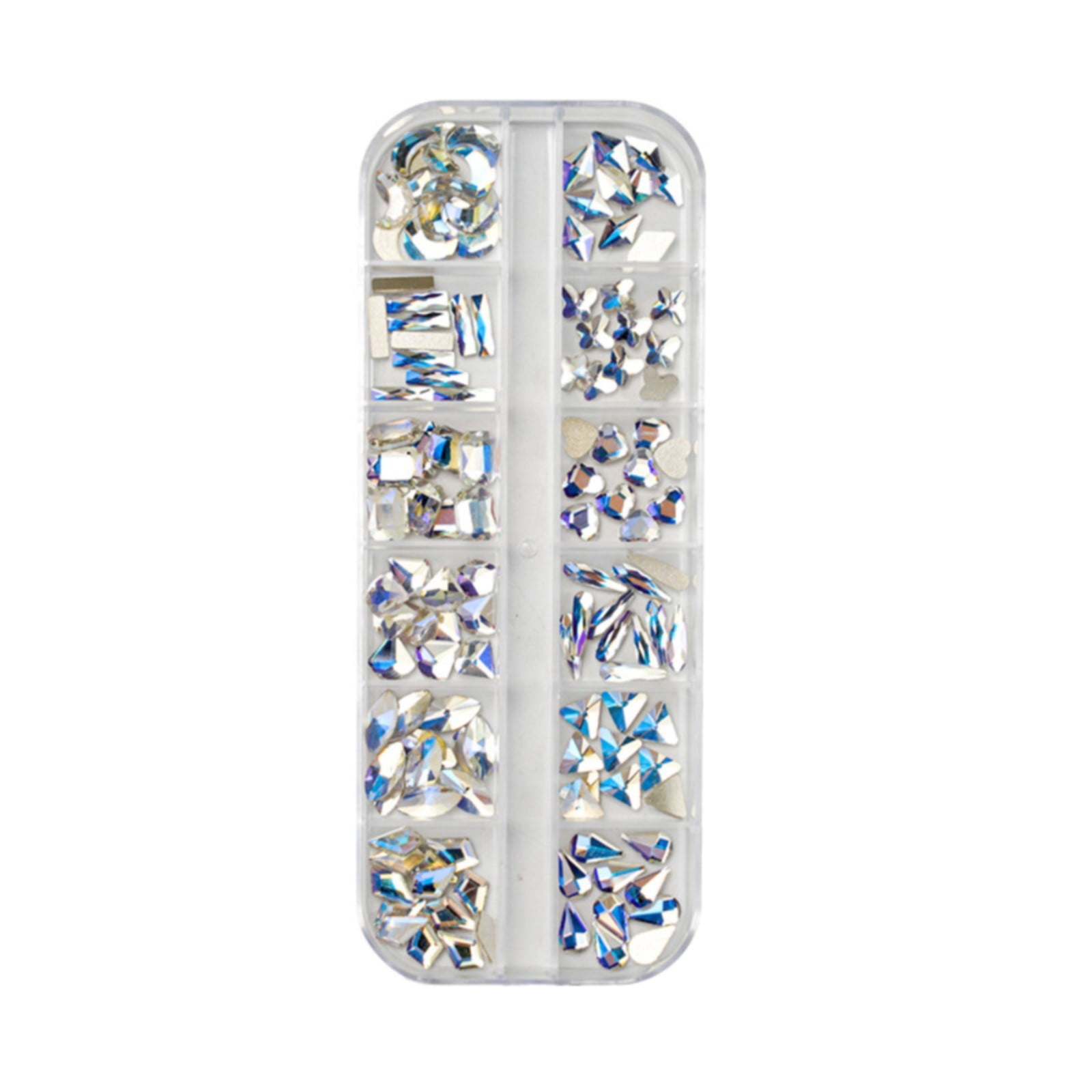 Lcswhbh Nail Care Colored Long Stiletto Press On Nails Full Cover
