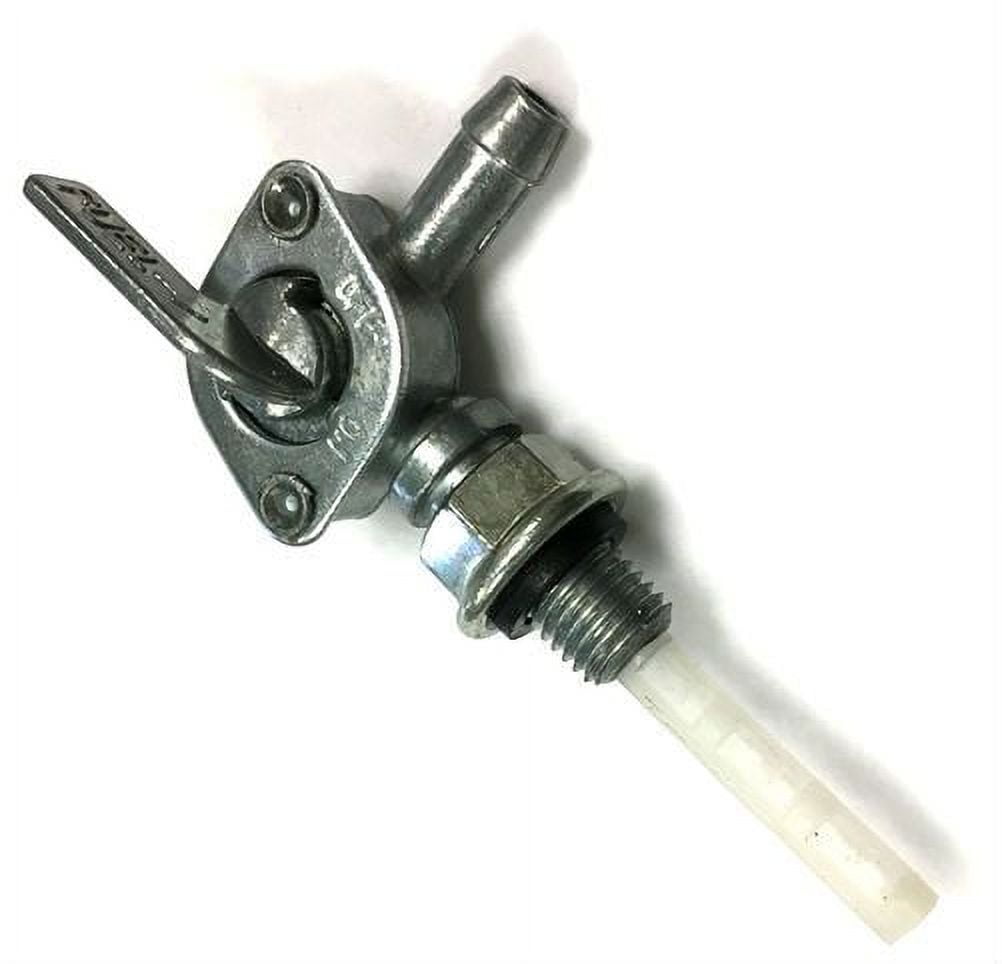 LCT Fuel Petcock, 1/4 Turn On/Off Valve for Mudhead, 208R and 208cc ...