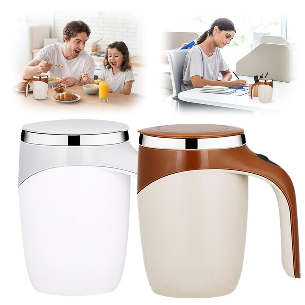 LCYY Automatic Magnetic Stirring Coffee Mug Self Stirring Coffee Mug ...