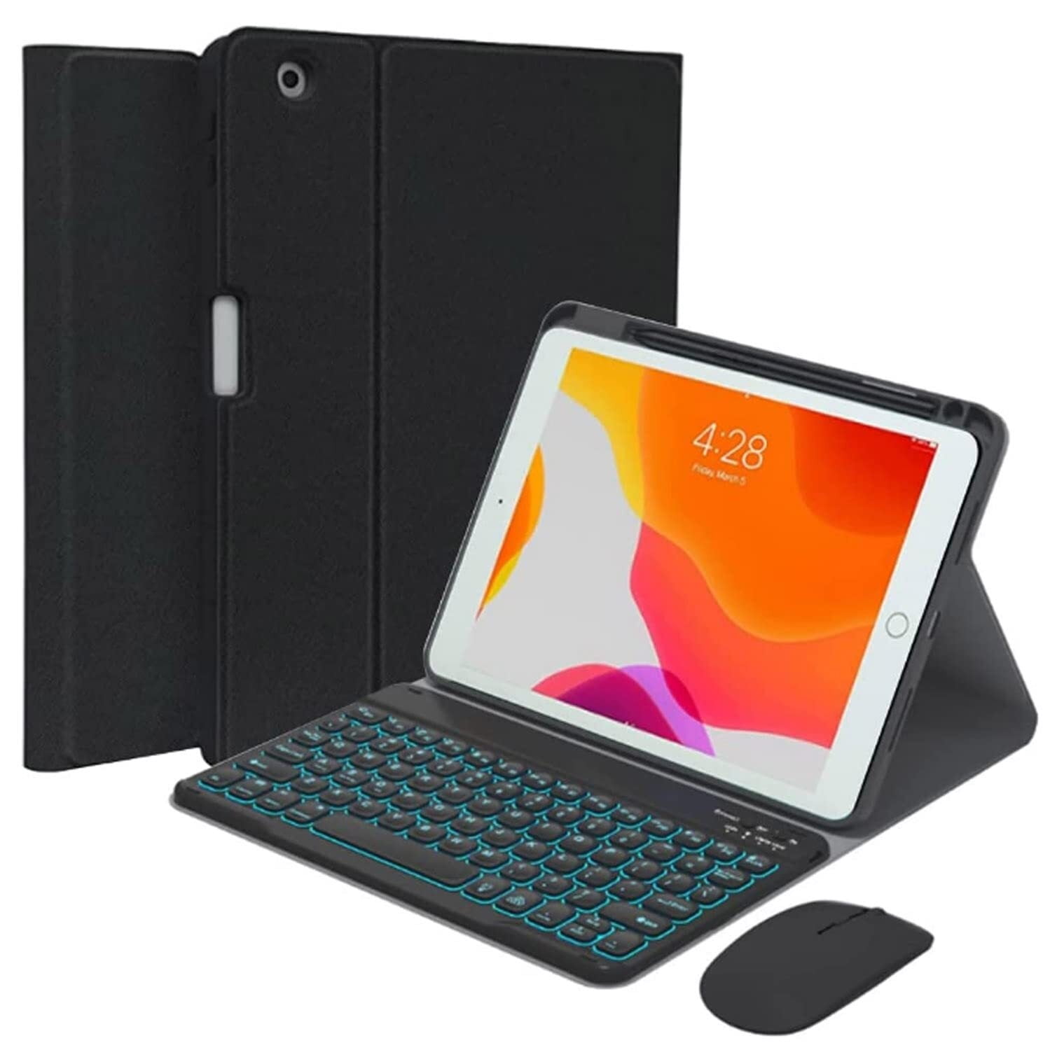 LCYY Backlit Keyboard Case compatible with iPad Pro 12.9 2nd Generation ...