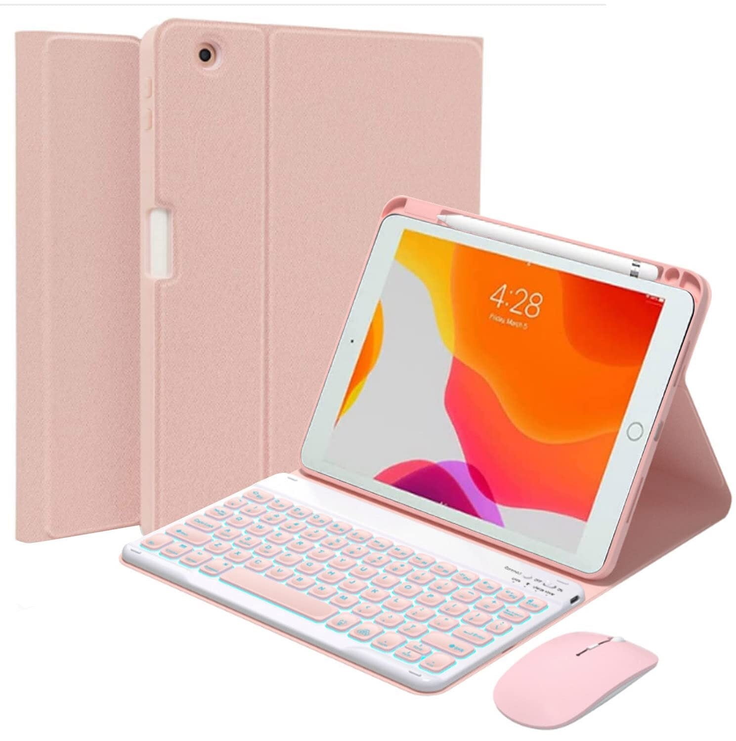 LCYY Backlit Keyboard Case compatible with iPad Pro 12.9 2nd Generation ...